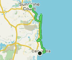 AllTrails | Maroochydore to Caloundra via Coastal Path: 10 Reviews, Map ...