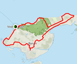 Læsø Rundt på MTB - North Denmark, Denmark | AllTrails