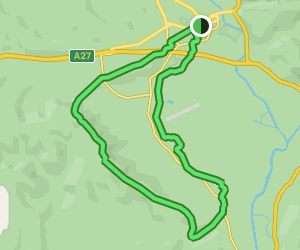 Lewes, Kingston and Southease Circular - East Sussex, England | AllTrails