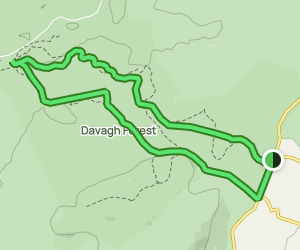 Davagh Forest - Slaght Road: 1 Reviews, Map - Tyrone, Northern Ireland ...
