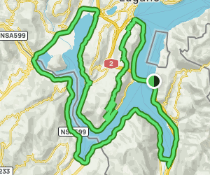 Bissone - Riva San Vitale - Porta Ceresio - Agno - Vico Morcote: 9 ...