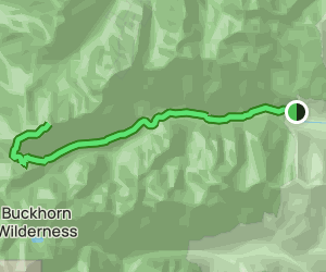 Buckhorn Mountain Southwest Summit via Big Quilcene and Tubal Cain ...