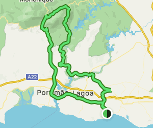 Armação de Pêra - Portimão - Monchique - Silves: 1 Reviews, Map - Faro ...