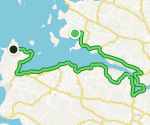 GR®34 - Tour de l'AberWrac'h: 8 Reviews, Map - Finistère, France ...