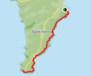 GR®34 Crozon - Cabo de la Cabra - Finistère, France | AllTrails