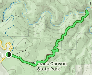 El Dorado Canyon: Eastern Section, Colorado - 293 Reviews, Map | AllTrails