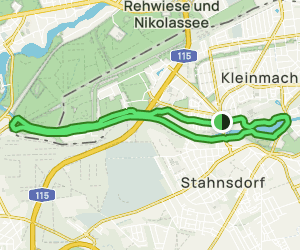 Teltow Canal and Machnower See | Map, Guide - Brandenburg, Germany ...
