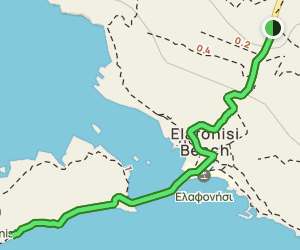 Elafonisi Beach and Pink Beach: 3 Reviews, Map - Crete, Greece | AllTrails