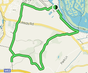 River Aire and Fleet Lane Plantation Circular: 43 Fotos - West ...