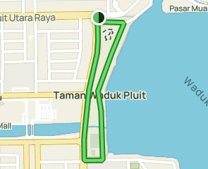 Pluit Reservoir Park, Jakarta, Indonesia - 2 Reviews, Map | AllTrails