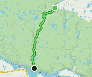 AllTrails | Dumoine River Tote Road Trail: 1 Reviews, Map - Ontario, Canada