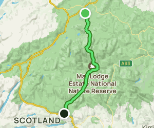 Nethy Bridge to Blair Atholl: Crossing the Cairngorms: 0 Reviews, Map ...