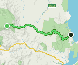 Bay of Fires MTB Trail: Blue Tier to Swimcart Beach: 16 Reviews, Map ...