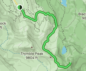 Covered Wagon and Melissa Coray Peak via Snowkirk and Emigrant Trail ...