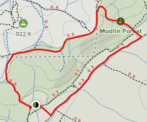 Kramim Viewpoint, Nahal Ayalon and Natan Lookout | Map, Guide - Central ...