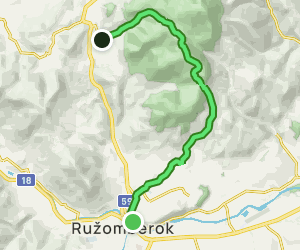 Ružomberok - Valaská Dubová: 0 Reviews, Map - Žilina, Slovakia | AllTrails