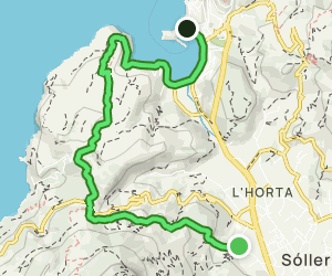 Soller - Camí de Rost - GR®221 - Port de Sóller | Map, Guide - Mallorca ...