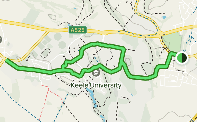 Newcastle University Map