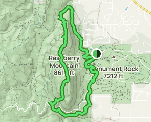 Raspberry, Mount Herman, and 715 Loop, Colorado - 33 Reviews, Map ...