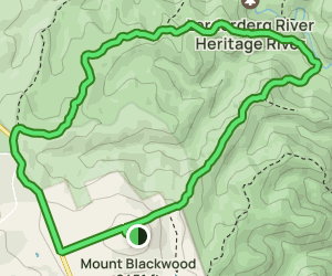 Razorback Track via Mount Blackwood : 146 photos - Victoria, Australia ...