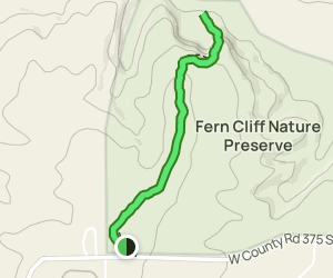 Fern Cliff Nature Preserve: 113 Reviews, Map - Indiana | AllTrails