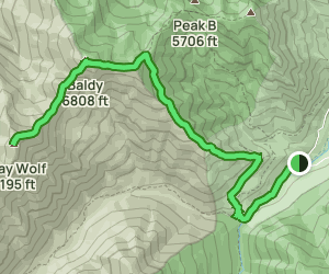 Baldy and Gray Wolf via Dungeness Trail and Baldy Trail: 247 foto ...