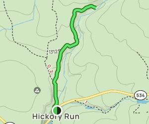 Hickory Run Ridge Trail | Map, Guide - Pennsylvania | AllTrails