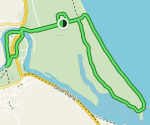 Warkworth Beach and Castle: 36 Reviews, Map - Northumberland, England ...