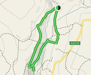 Grain Water Bridge and Lumb Falls Circular - West Yorkshire, England ...