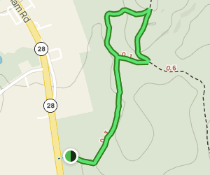 Windham Town Forest Yellow and Orange Trail Loop, 146 Fotos - New ...