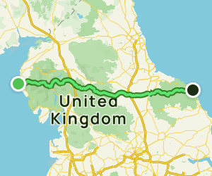 Coast to Coast Walk (Complete): St Bees to Robin Hood's Bay: 345 ...
