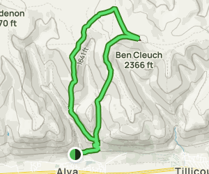 Craighorn, Ben Buck, Ben Cleuch, and Ben Ever Circular: 11 Reviews, Map ...