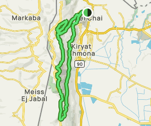 Tel Hai and Manara Cliffs Circuit: 0 Reviews, Map - Northern District ...