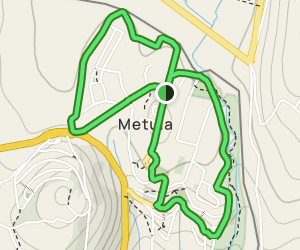Metula Double Loop: 1 Reviews, Map - Northern District HaZafon, Israel ...