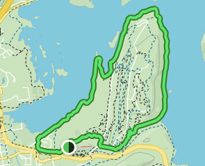 Dillon Reservoir Lakeshore Perimeter Trail: 1,146 Reviews, Map ...