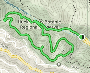 Lower and Upper Huckleberry Loop Trail via Lower Pinehurst Trail ...