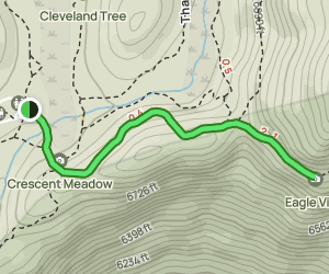 Eagle View via High Sierra Trail: 210 Reviews, Map - California | AllTrails