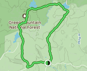 Stratton Pond, Lye Brook, and Branch Pond Trail Loop, Vermont - 11 ...