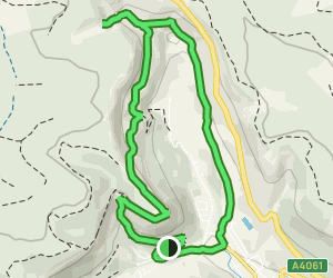 Berw Wion and Pen Pych Circular, 291 Fotos - Rhondda, Wales | AllTrails