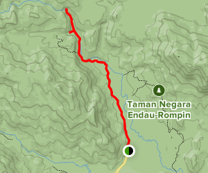 Takah Tinggi - Tempaang | Map, Guide - Johor, Malaysia#N# | AllTrails
