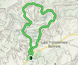 Les Borrels via the Chemin de la Font de la Truye: 13 Reviews, Map ...