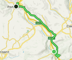 Taffs Well to Pontypridd via Taff Trail: 29 Reviews, Map - Cardiff ...