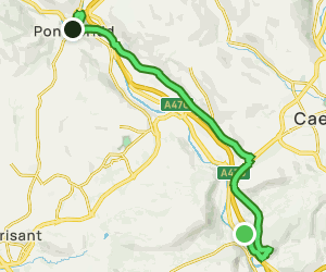 Taffs Well to Pontypridd via Taff Trail: 31 Reviews, Map - Cardiff ...