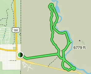 Riverside Ski Trail Downriver and Upriver Loop, Montana - 217 Reviews ...