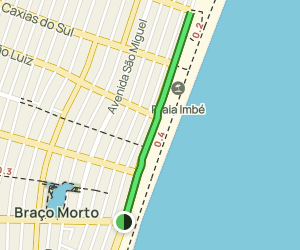 Ciclovia Beira- Mar Imbé | Mapa, Roteiro - Rio Grande do Sul, Brazil ...