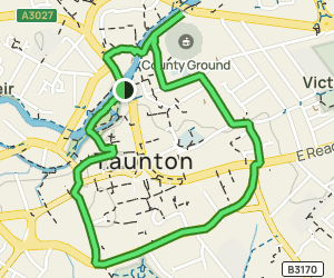 Taunton City Center Circular - Somerset, England | AllTrails