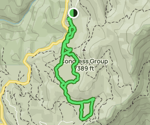 AllTrails | Sherman Tree, Congress, Circle Meadow, Washington Tree ...