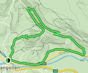Llangollen and Castell Dinas Brân Circular: 128 Reviews, Map ...