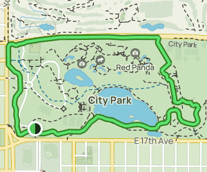AllTrails | Denver City Park Perimeter Loop: 379 Reviews, Map - Colorado