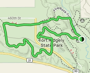 Fairway, Upper Prairie and Fort Trail Loop: 56 Reviews, Map - Minnesota ...